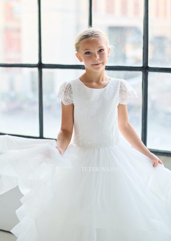 First Communion Dresses Toronto • La Rondine Occasions